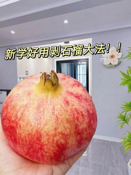 怎样剥石榴_石榴怎么剥最快-第1张图片-山城妙识
