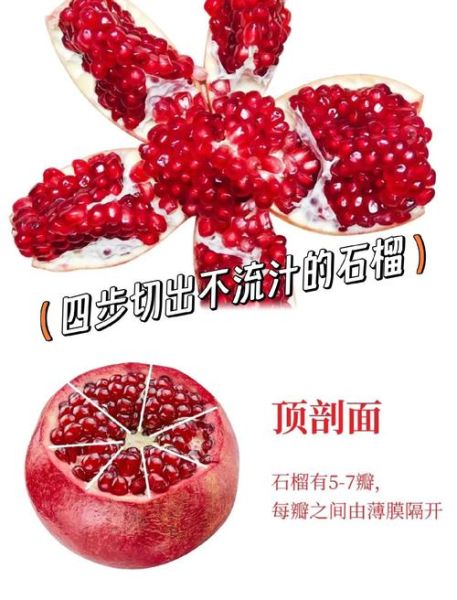 怎样剥石榴_石榴怎么剥最快-第2张图片-山城妙识