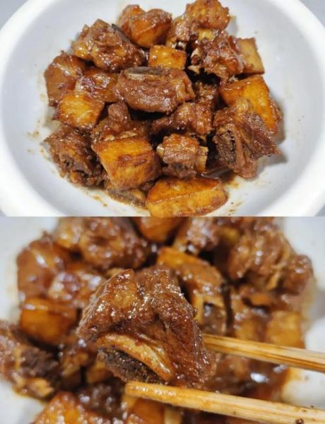 红烧土豆排骨怎么做_红烧土豆排骨的家常做法窍门-第2张图片-山城妙识