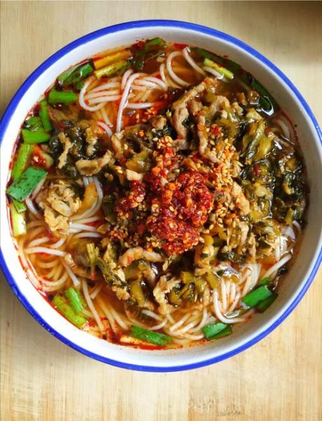 米线是用什么材料做的_正宗云南米线原料有哪些-第1张图片-山城妙识