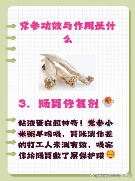 党参可以天天泡水喝吗_长期饮用注意事项-第3张图片-山城妙识