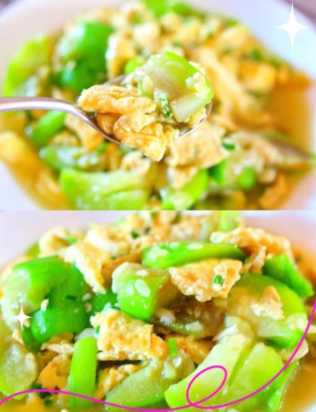 蒲瓜怎么做好吃_蒲瓜炒蛋家常做法-第3张图片-山城妙识