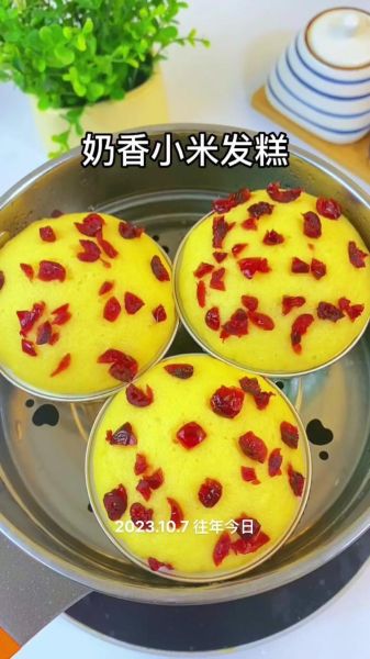 小米发糕怎么做_小米发糕的做法窍门-第3张图片-山城妙识 小米发糕怎么做_小米发糕的做法窍门-第3张图片-山城妙识