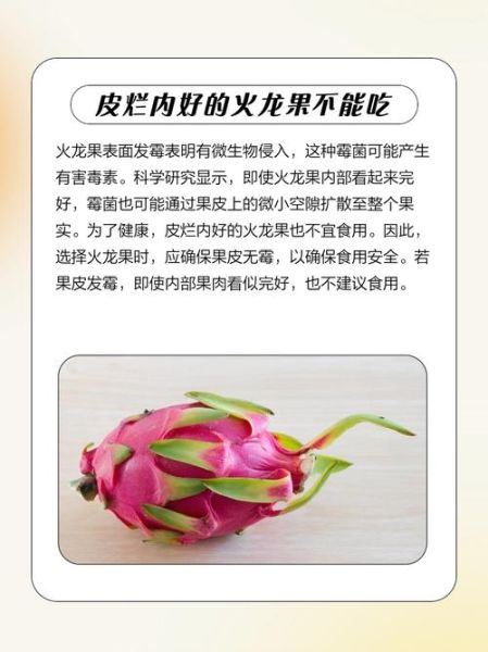 长期吃火龙果有坏处吗_火龙果吃多了会怎样-第3张图片-山城妙识