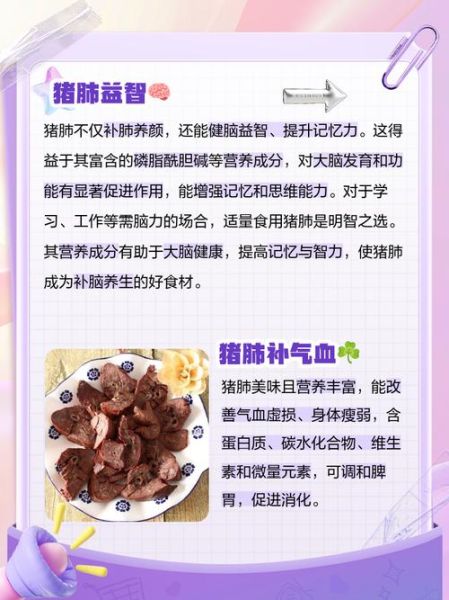 猪肺到底能不能吃_猪肺吃了有什么危害-第1张图片-山城妙识