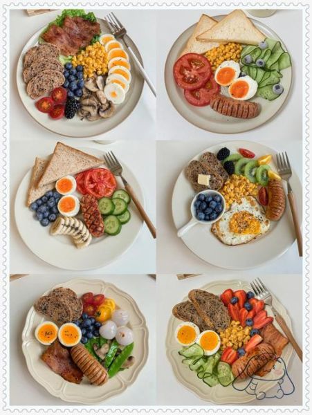 早餐搭配图片_早餐吃什么健康又简单-第1张图片-山城妙识