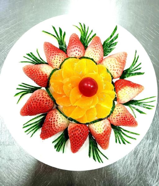 果盘怎么摆好看_果盘做法大全视频教程全集-第2张图片-山城妙识 果盘怎么摆好看_果盘做法大全视频教程全集-第2张图片-山城妙识