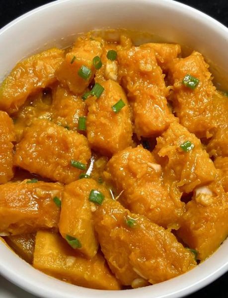 素炒南瓜怎么做_南瓜炒多久才熟-第1张图片-山城妙识 素炒南瓜怎么做_南瓜炒多久才熟-第1张图片-山城妙识