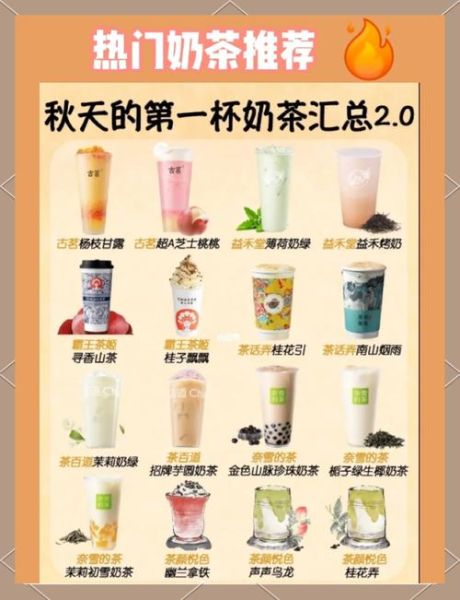 小众奶茶品牌排行榜_哪个好喝值得试-第1张图片-山城妙识