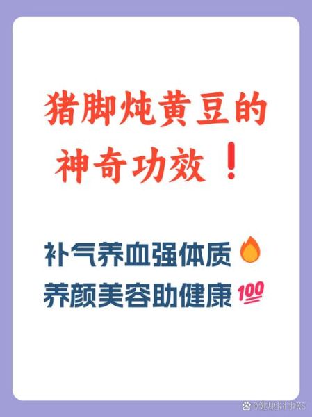 猪蹄炖黄豆对女人功效_女人吃猪蹄炖黄豆的好处-第1张图片-山城妙识