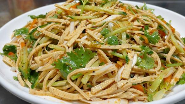 豆皮图片大全_豆皮怎么做好吃-第3张图片-山城妙识