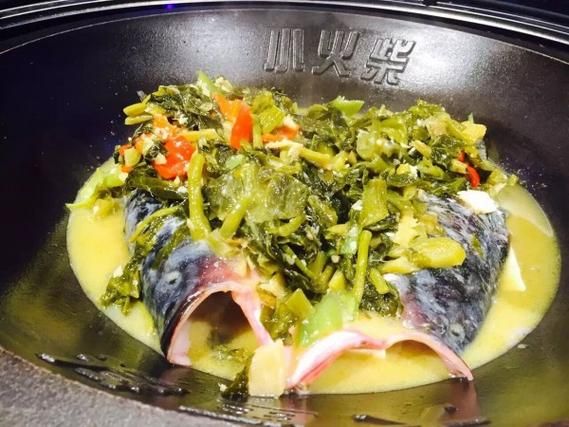 正宗酸菜鱼头怎么做_酸菜鱼头汤为什么奶白-第1张图片-山城妙识