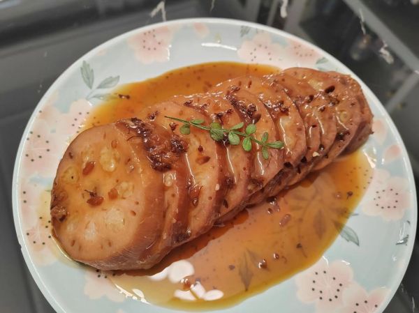 桂花糯米藕怎么做好吃_桂花糯米藕做法窍门-第2张图片-山城妙识 桂花糯米藕怎么做好吃_桂花糯米藕做法窍门-第2张图片-山城妙识