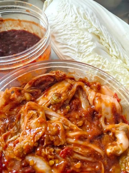 辣白菜怎么做才正宗_正宗辣白菜腌制方法视频-第3张图片-山城妙识