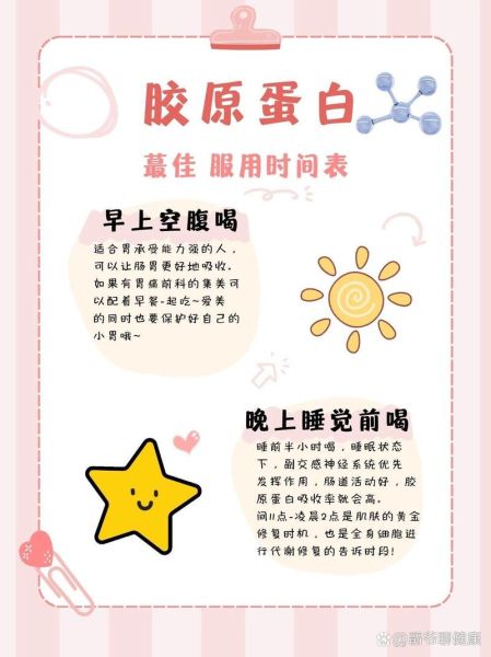 胶原蛋白的功效与作用_胶原蛋白什么时候吃最好-第1张图片-山城妙识