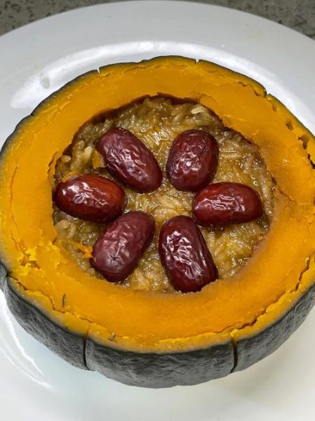 红米饭南瓜汤怎么做_红米饭南瓜汤的功效与作用-第2张图片-山城妙识 红米饭南瓜汤怎么做_红米饭南瓜汤的功效与作用-第2张图片-山城妙识