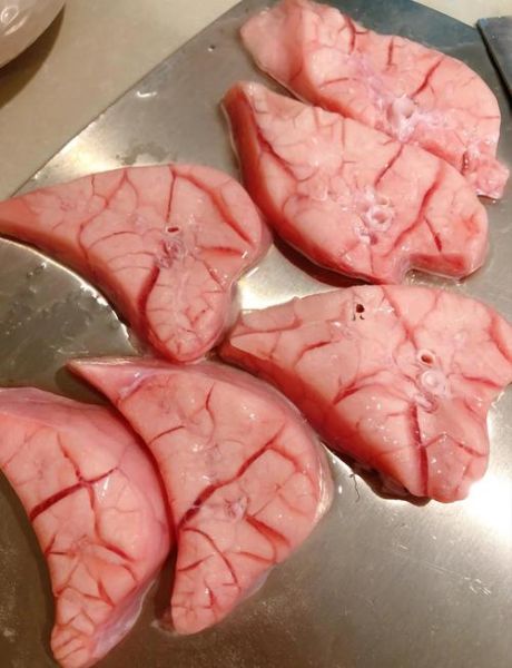 猪肺怎么清洗_猪肺汤的做法大全-第2张图片-山城妙识