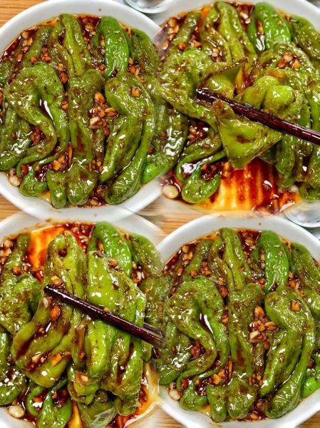 虎皮青椒怎么做_虎皮青椒的家常做法-第1张图片-山城妙识