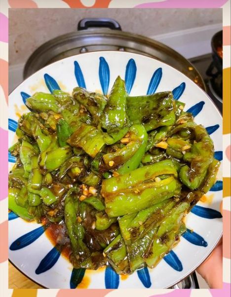 虎皮青椒怎么做_虎皮青椒的家常做法-第2张图片-山城妙识