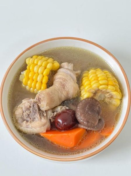 玉米香菇鸡汤高压锅做法_高压锅炖多久-第2张图片-山城妙识