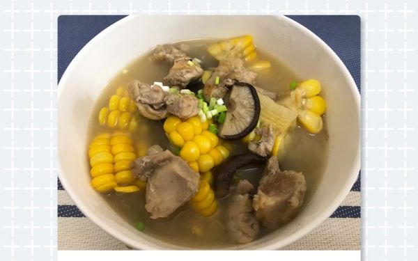 玉米香菇鸡汤高压锅做法_高压锅炖多久-第3张图片-山城妙识