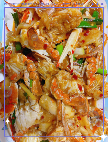 梭子蟹炒年糕怎么烧好吃_梭子蟹炒年糕的家常做法-第1张图片-山城妙识 梭子蟹炒年糕怎么烧好吃_梭子蟹炒年糕的家常做法-第1张图片-山城妙识