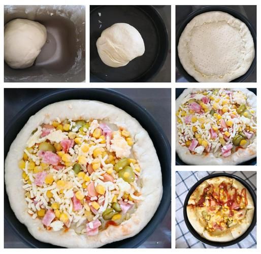 烤箱做披萨简单做法_披萨饼底怎么做才松软-第3张图片-山城妙识 烤箱做披萨简单做法_披萨饼底怎么做才松软-第3张图片-山城妙识