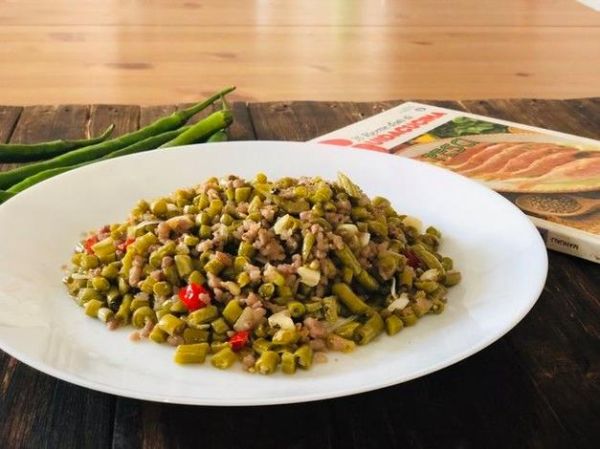 泡豇豆炒肉怎么炒好吃_泡豇豆炒肉的做法大全-第1张图片-山城妙识 泡豇豆炒肉怎么炒好吃_泡豇豆炒肉的做法大全-第1张图片-山城妙识