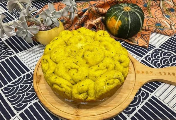 电饭锅懒人南瓜蛋糕怎么做_电饭锅南瓜蛋糕要多久-第1张图片-山城妙识 电饭锅懒人南瓜蛋糕怎么做_电饭锅南瓜蛋糕要多久-第1张图片-山城妙识