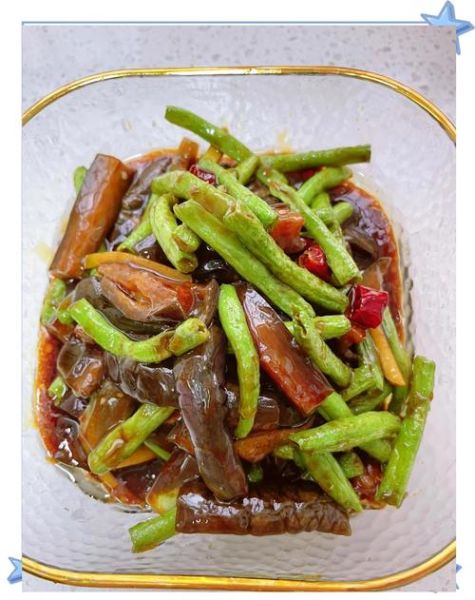 茄子豆角煲怎么做_茄子豆角煲热量高吗-第2张图片-山城妙识