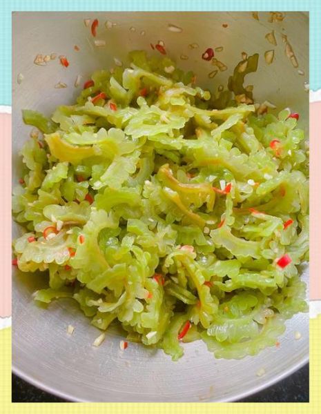 凉拌苦瓜能减肥吗_苦瓜凉拌怎么做不苦-第1张图片-山城妙识