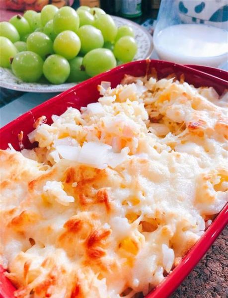 奶酪焗饭怎么做_奶酪焗饭用哪种奶酪-第3张图片-山城妙识