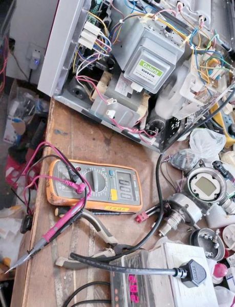 微波炉不加热怎么修_微波炉常见故障维修技巧-第2张图片-山城妙识