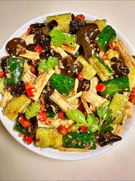 凉拌菜怎么做_凉拌菜的做法大全图解-第3张图片-山城妙识