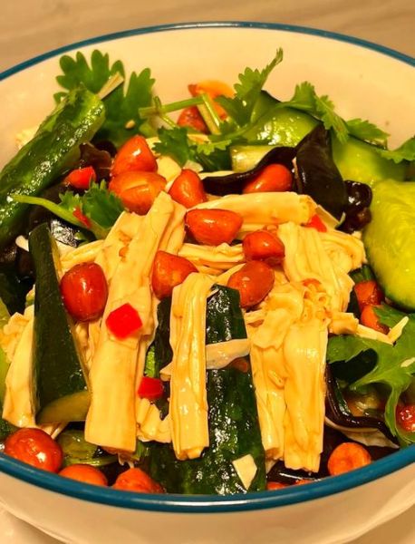 凉拌腐竹怎么做_家常凉拌腐竹的做法大全-第1张图片-山城妙识 凉拌腐竹怎么做_家常凉拌腐竹的做法大全-第1张图片-山城妙识