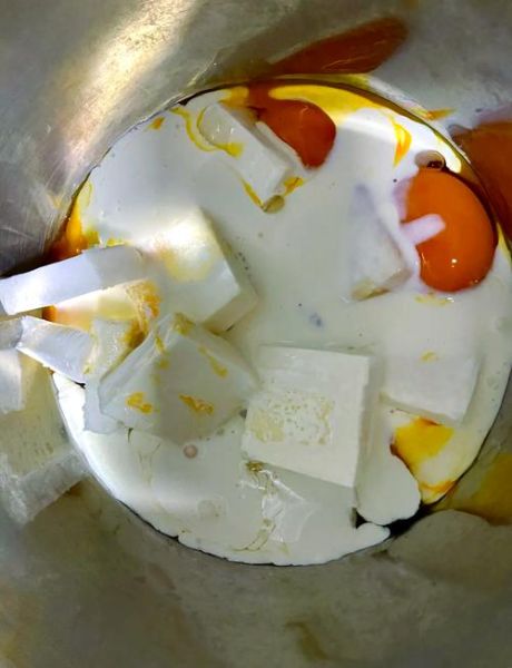 山姆巴斯克芝士蛋糕怎么做_为什么开裂-第3张图片-山城妙识