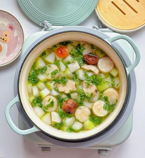 秋季养生汤有哪些_如何挑选适合自己的养生汤-第3张图片-山城妙识