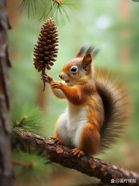 松鼠图片大全_松鼠高清图哪里找-第3张图片-山城妙识