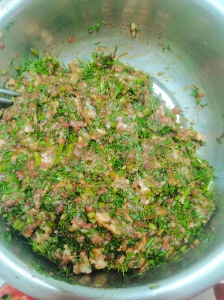 正宗茴香馅饺子怎么做_茴香饺子馅怎么调才香-第3张图片-山城妙识