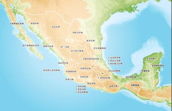 墨西哥属于哪个洲_墨西哥在哪个洲-第3张图片-山城妙识