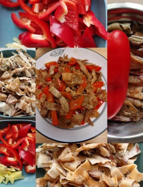 干鱿鱼丝怎么泡发_干鱿鱼丝最简单的做法-第1张图片-山城妙识