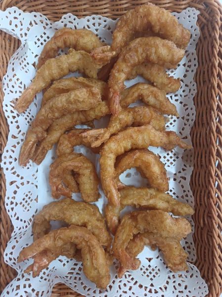 干炸虾仁怎么做_干炸虾仁酥脆技巧-第3张图片-山城妙识