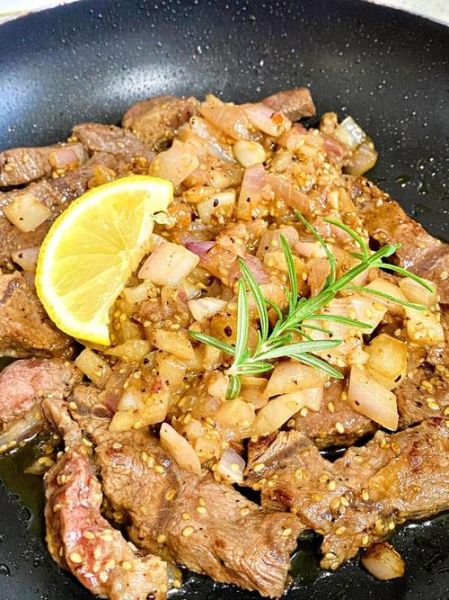 酱牛排的做法最正宗的做法_如何腌制出嫩滑口感-第3张图片-山城妙识