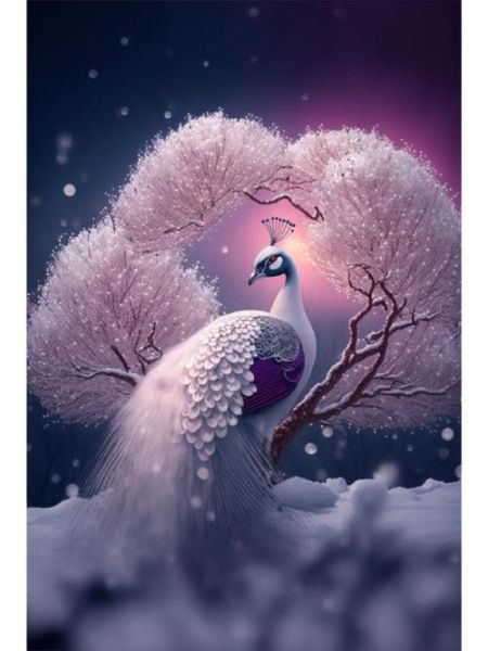 孔雀开屏寓意什么_孔雀开屏象征什么-第2张图片-山城妙识