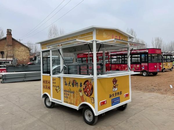 早餐车图片大全_早餐车价格多少钱一台-第2张图片-山城妙识 早餐车图片大全_早餐车价格多少钱一台-第2张图片-山城妙识