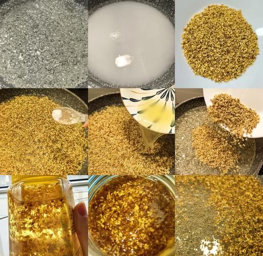 自制桂花糖的做法_桂花糖保存多久不会坏-第2张图片-山城妙识