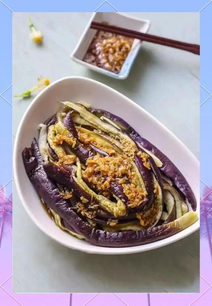 蒸茄子怎么蒸才不变色_蒸茄子要多久才软糯-第2张图片-山城妙识