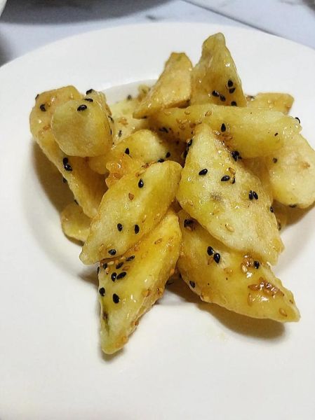 拔丝山药怎么做_拔丝山药不失败的窍门-第1张图片-山城妙识