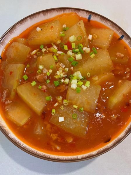 冬瓜肉末怎么做好吃_冬瓜肉末的做法步骤-第1张图片-山城妙识