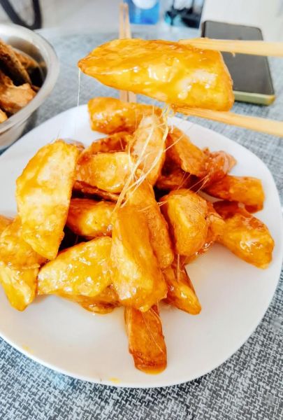 拔丝山药怎么做_拔丝山药不失败的窍门-第2张图片-山城妙识